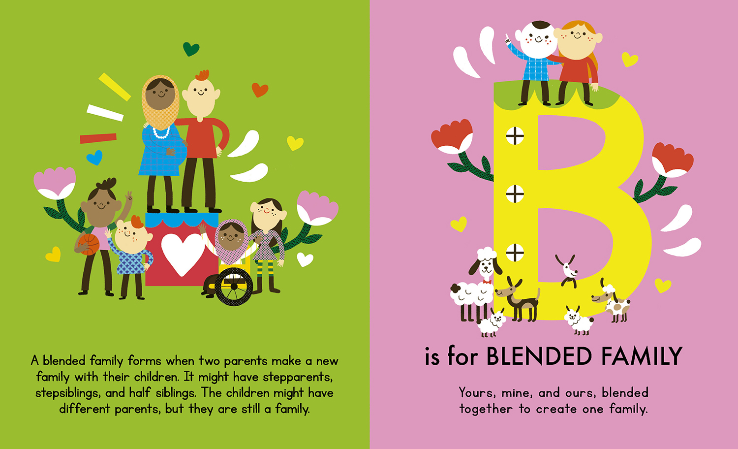 An ABC of Families – Early Pride Matters