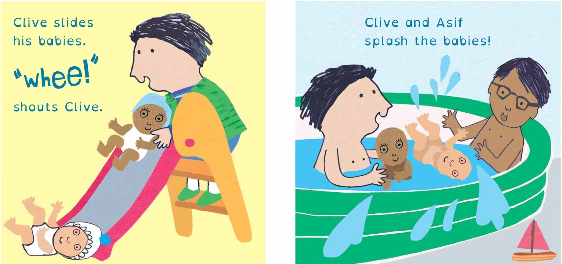 Clive and His Babies – Early Pride Matters