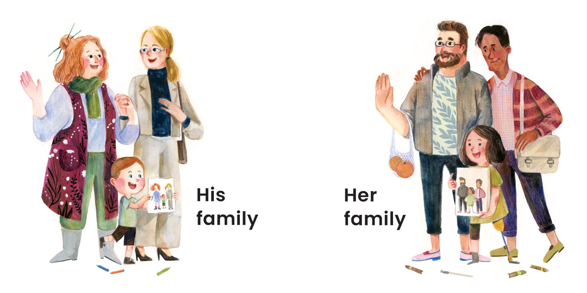 My Family, Your Family! – Early Pride Matters