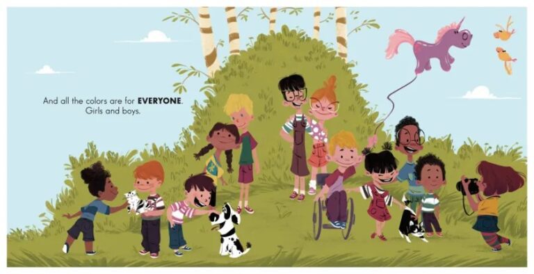 Pink is for Boys – Early Pride Matters