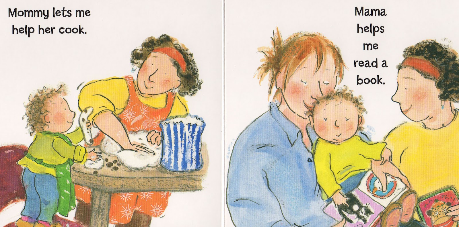 Mommy, Mama and Me – Early Pride Matters