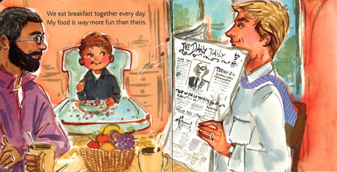 My Two Dads and Me – Early Pride Matters