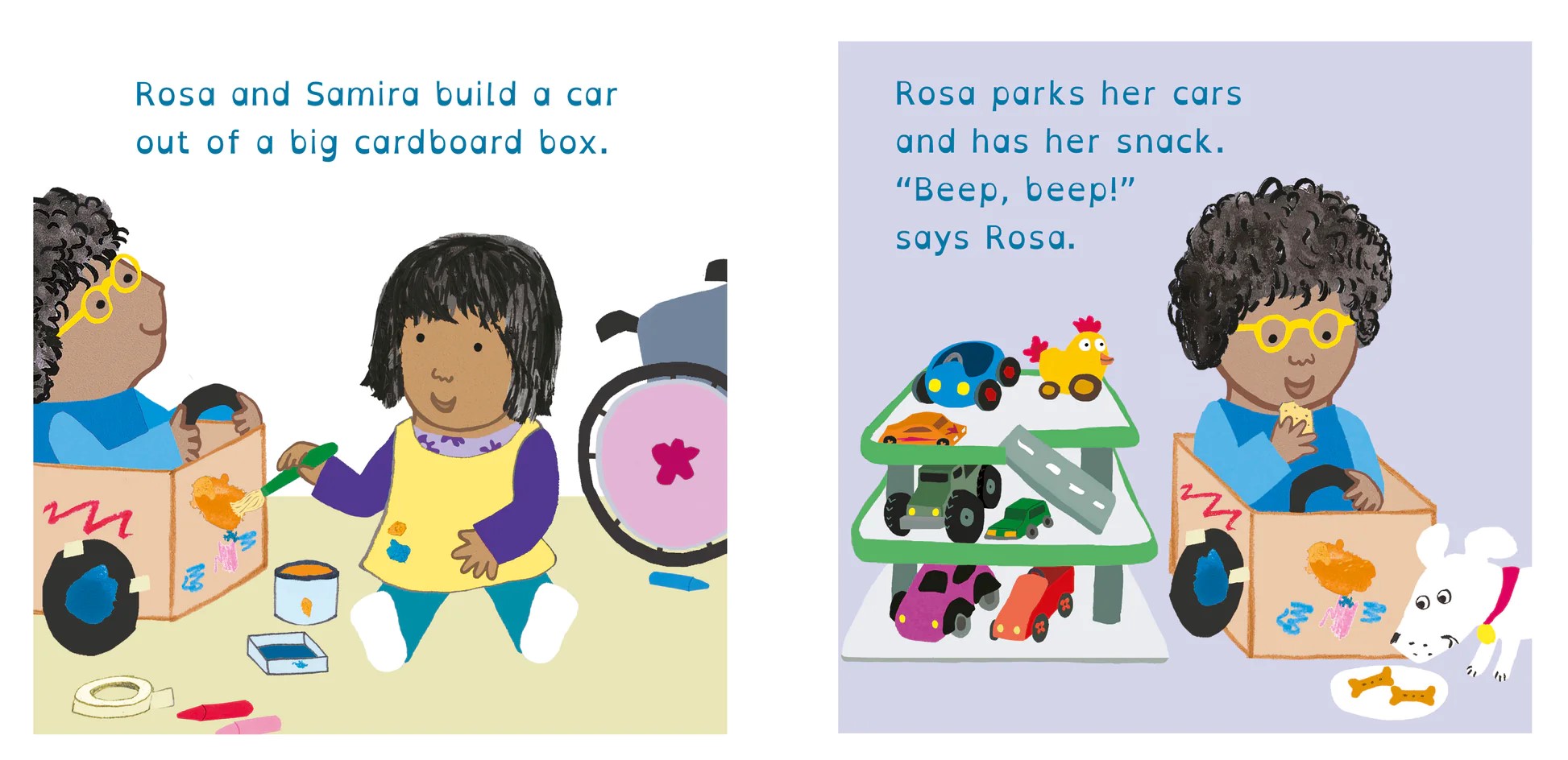 Rosa Loves Cars – Early Pride Matters