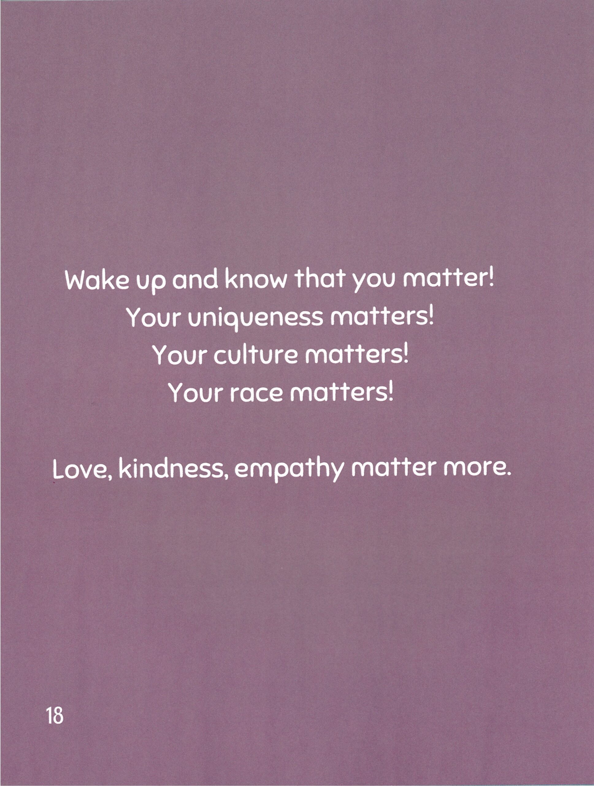 Wake Up – Early Pride Matters